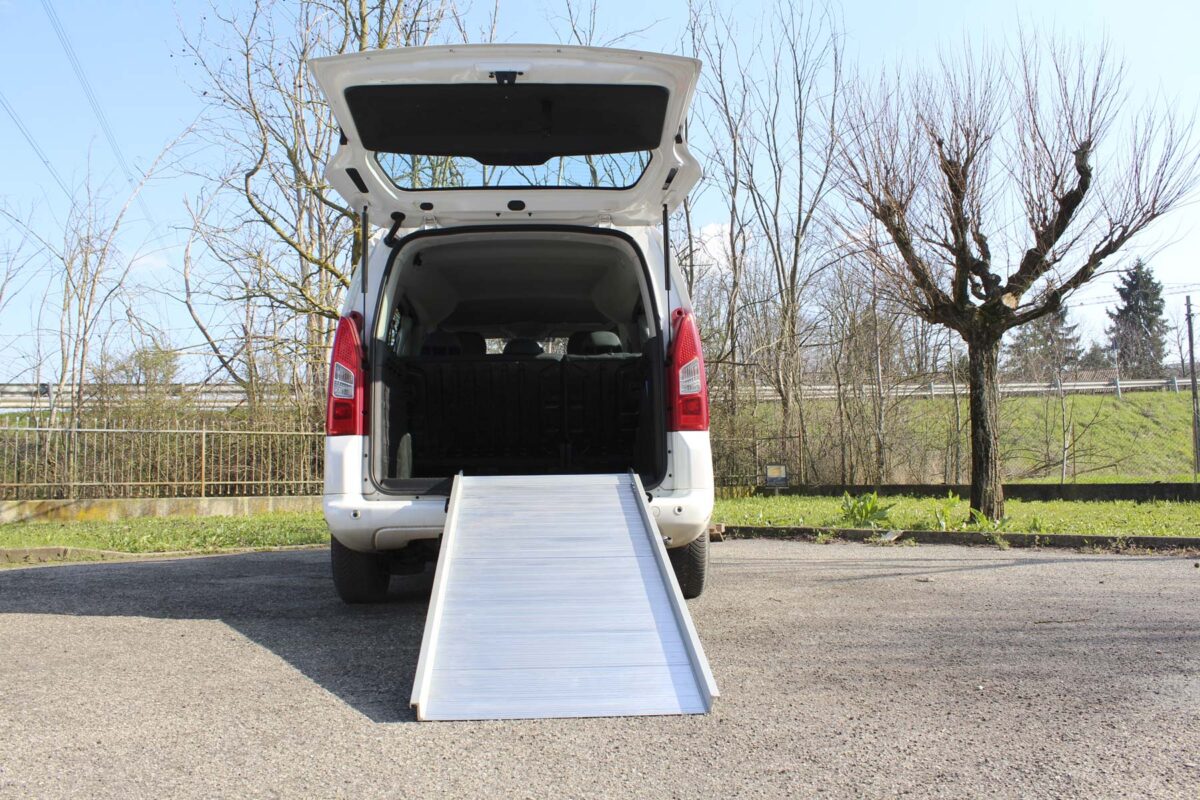 Rampa auto WM MOBILE (300kg) - Rampe auto pentru autoutilitare