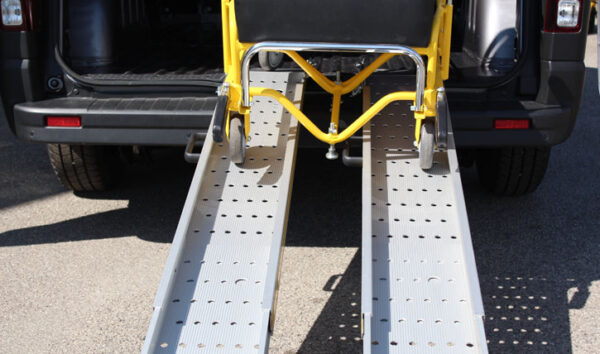 Rampa auto WM TELESCOPIC (300 kg) - Rampe auto pentru autoutilitare