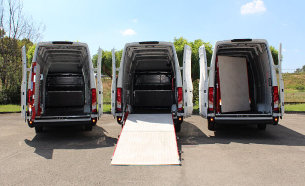 Rampa auto WM PC (600 - 1800kg) - Rampe auto pentru autoutilitare