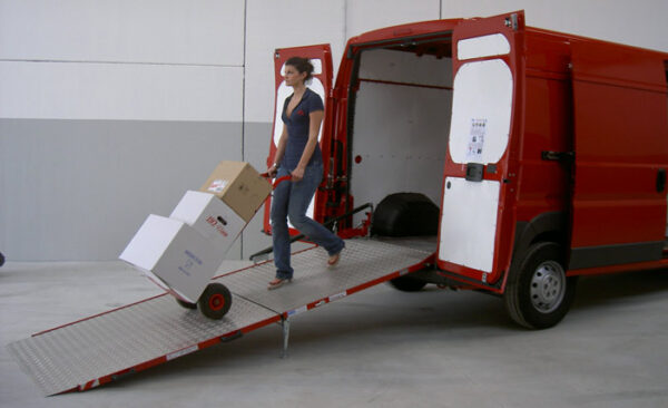 Rampa auto WM PC (600 - 1800kg) - Rampe auto pentru autoutilitare