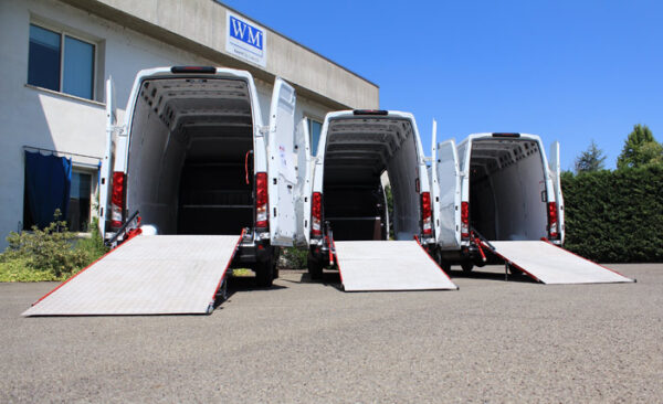 Rampa auto WM PC (600 - 1800kg) - Rampe auto pentru autoutilitare